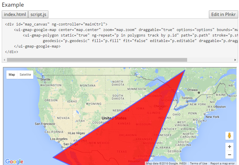 Angular Google Maps Tutorial Demo Examples Tests4Geeks